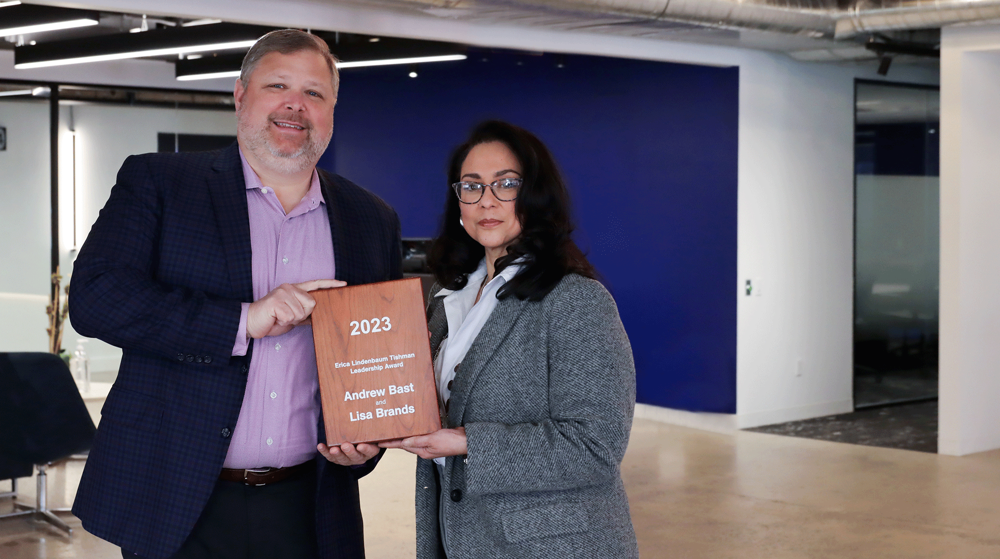 2023 ELT Award Recipients: Andrew Bast and Lisa Brands - Zubatkin